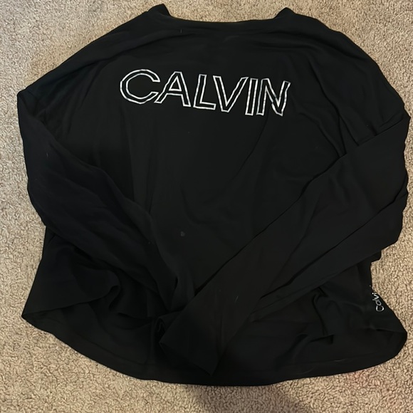 Calvin Klein Performance | Tops | Large Calvin Klein Performance Shirt ...